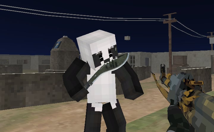 Pixel Force - Shooter Games - Play Free FPS Online Games